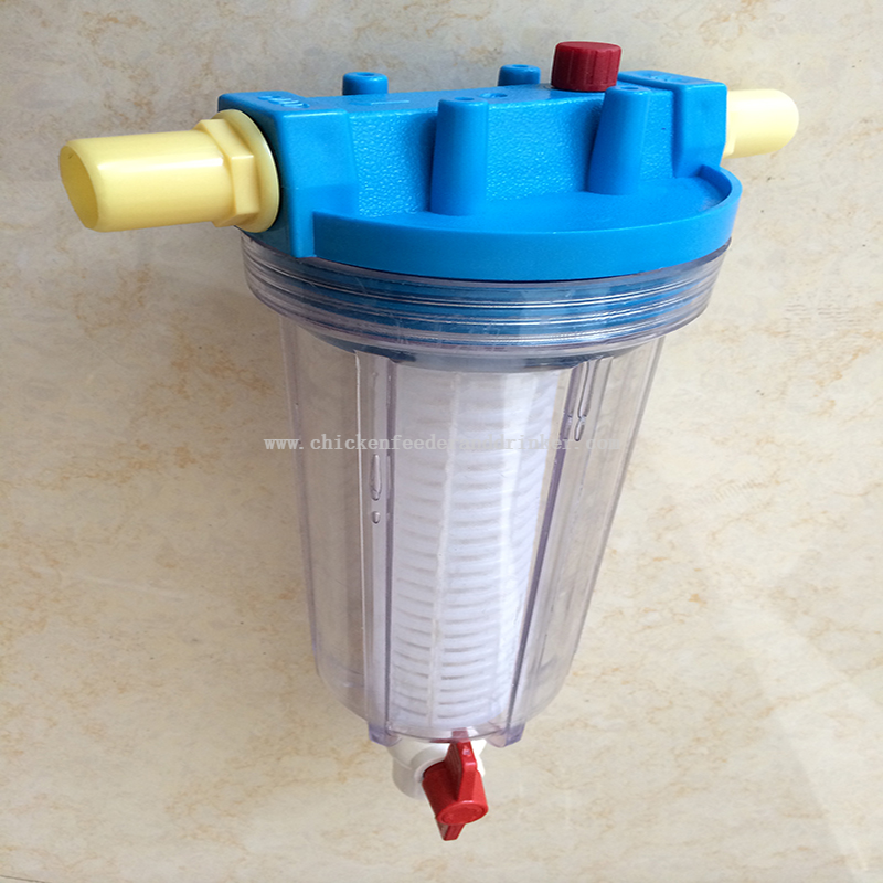 Poultry Water Line Filter Chicken Breeding Farm Animal Husbandry ...