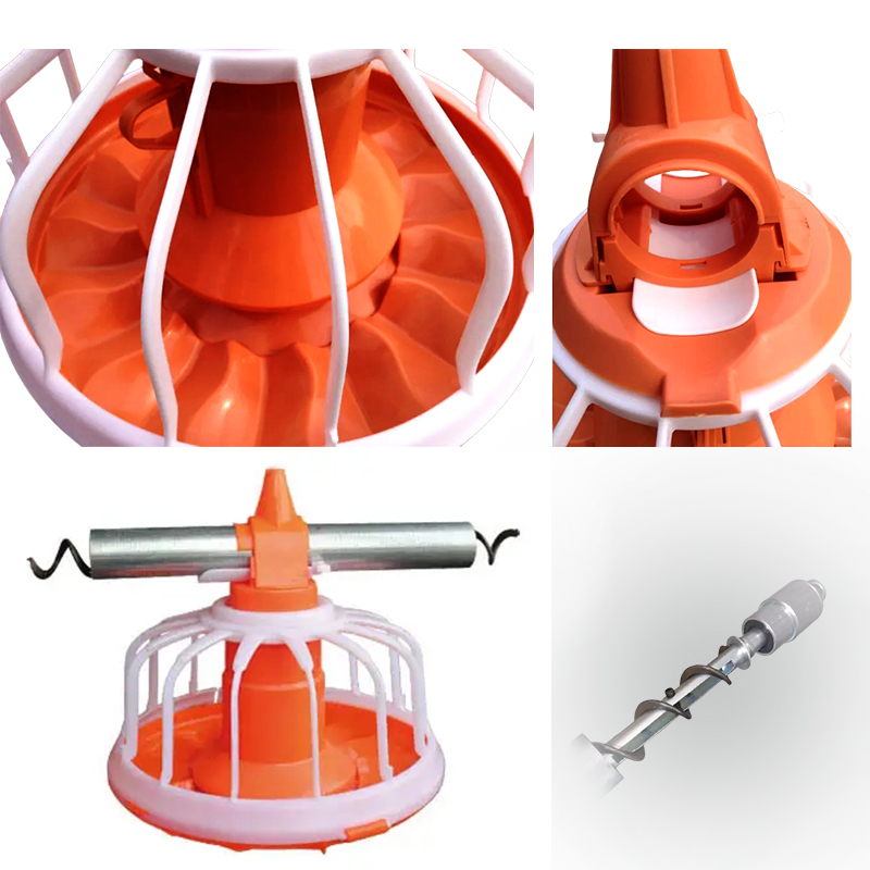 Hot Sale Automatic Feeder Pan for Feed Line Poultry Chicken Feeder Pan ...