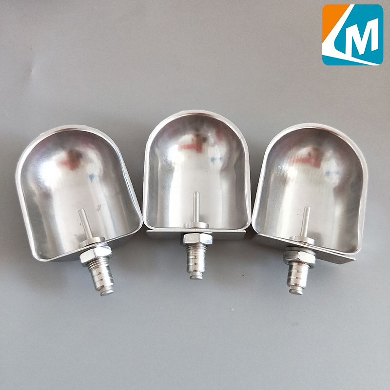 Stainless Steel Rabbit Water Dispenser Rabbit Water Feeder with Bowl ...