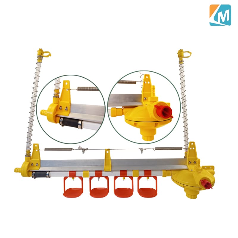 Chicken Drinkingline Accessories Poultry Waterline System for Chicken ...