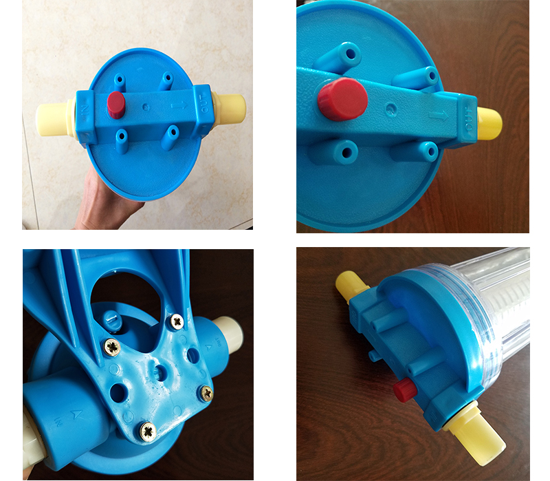 Poultry Water Line Filter Chicken Breeding Farm Animal Husbandry ...