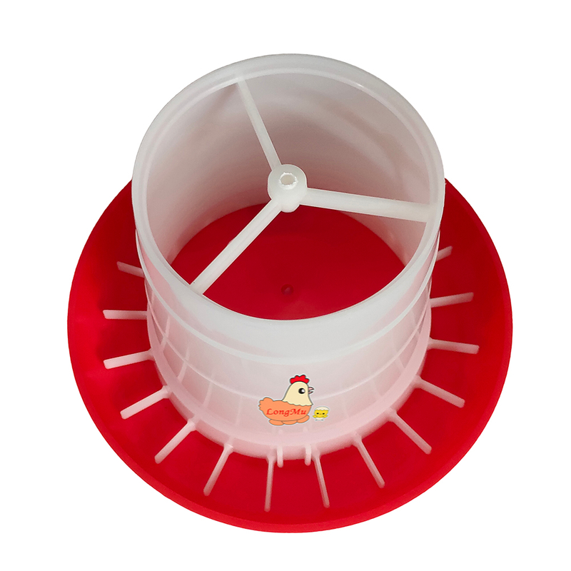 4L 8L Hanging Chicken Drinkers with Legs Plastic 3kg 5kg 8kg Poultry ...