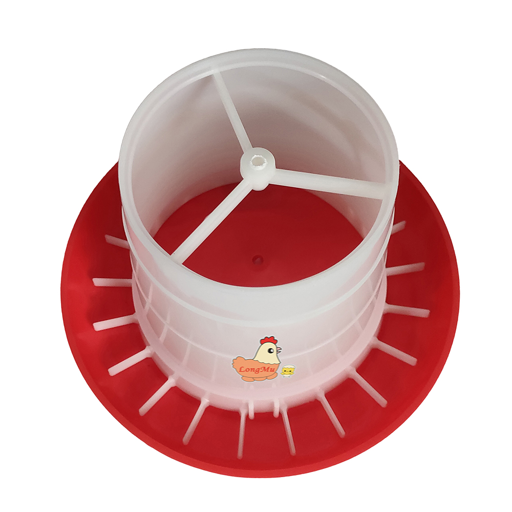 4L 8L Hanging Chicken Drinkers with Legs Plastic 3kg 5kg 8kg Poultry ...