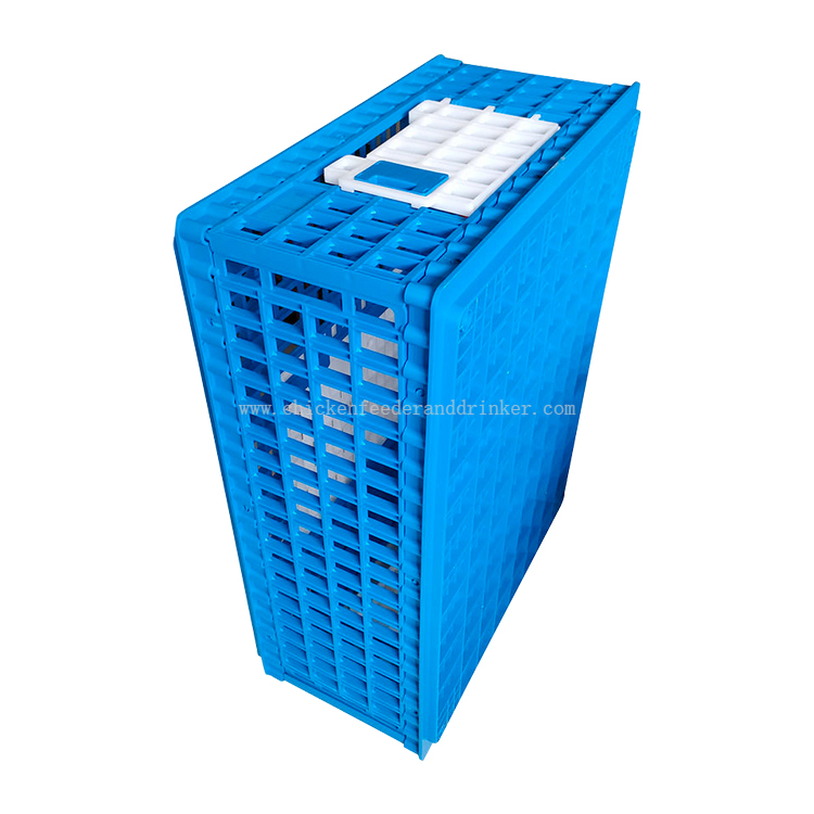 Chicken Transport Cage Poultry Farms Transport Boxes Plastic Broiler ...