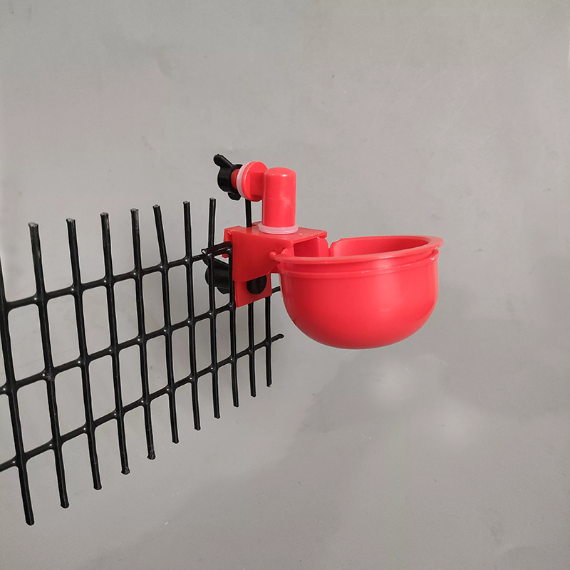 Automatic Chicken Water Cup Waterer Kit For Poultry Drinker Cup Double ...