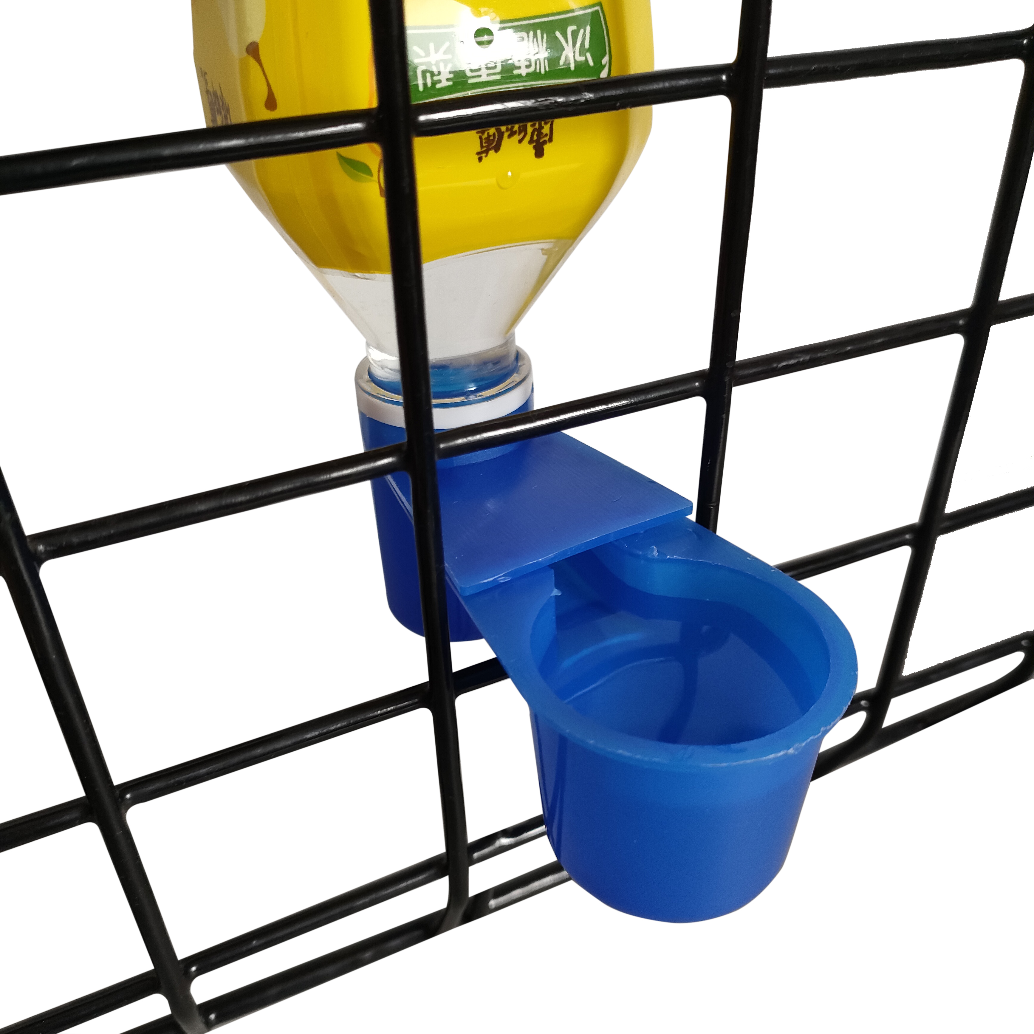 Automatic Bird Drinker Cups Pigeon Water Bottle Drinker for Cage LMB-10 ...