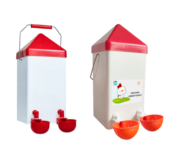 Poultry Equipment Automatic Drinkers Chicken Waterer 1 Gallon Chicken ...