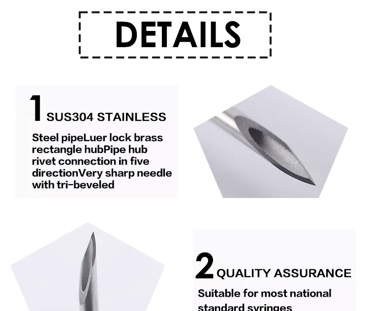Veterinary Reusable Stainless Steel Injection Needle for Pig Cattle ...