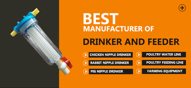 Poultry Water Line Filter Chicken Breeding Farm Animal Husbandry ...