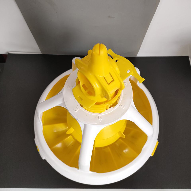 Automatic Poultry Chicken Feeder Pan for Feeding Line Feeder Pan for ...